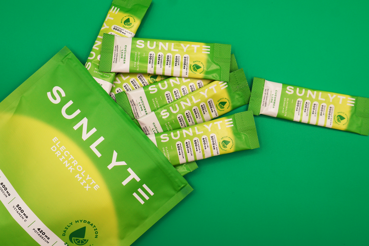 Sunlyte Daily Hydration – Night & Day Beverages